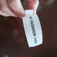 China Custom Plastic Wristband 250x25mm Promotional Gift Bracelet Anti-Allergy Yellow for sale