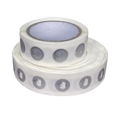 China UHF RFID Clothing Sticker with U8 Chip KU7 Passive 915MHz Protocol for Laundry Tracking for sale