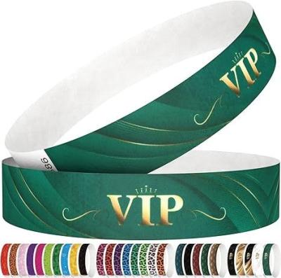 China ID Solution Paper Wristband Directly Supplied at Children's Park for sale