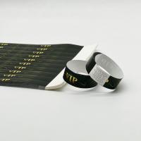 China ID Solution Paper Wristband Directly Supplied at Children's Park for sale