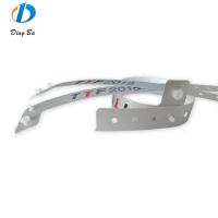 China Custom Logo Accepted Hotel Paper Composite L Shape Wrist Band for Clear Identification for sale