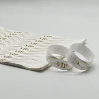 China ID Solution Paper Wristband Directly Supplied at Children's Park for sale