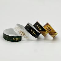 China ID Solution Paper Wristband Directly Supplied at Children's Park for sale