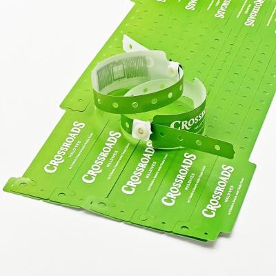 China RFID Wristbands 250x25mm for Events Parties Festivals Water Parks Custom Logo for sale