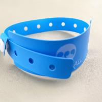 China Theme Custom Wristband as Request OEM Logo Personalized Event Bracelet for sale