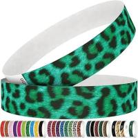 China Waterproof Tyvek Wristband 250x19mm for Amusement Park Event Check-in for sale