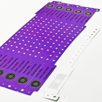 China RFID Wristbands 250x25mm for Events Parties Festivals Water Parks Custom Logo for sale
