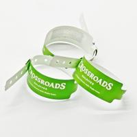 China RFID Wristbands 250x25mm for Events Parties Festivals Water Parks Custom Logo for sale