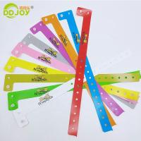 China Custom Waterproof Anti-Allergy Composite Wristband 250x25mm for Theme Park Events for sale