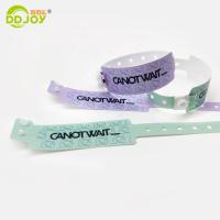 China RFID Wristbands 250x25mm for Events Parties Festivals Water Parks Custom Logo for sale