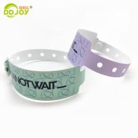 China RFID Wristbands 250x25mm for Events Parties Festivals Water Parks Custom Logo for sale