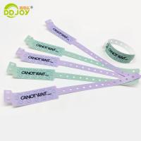 China RFID Wristbands 250x25mm for Events Parties Festivals Water Parks Custom Logo for sale