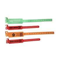 China Custom PVC Wristband for Kids Adults 250x25mm Waterproof Writable Vinyl Bracelet for sale