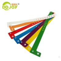 China Composite Material L Shape Wristband 250x16mm Waterproof One Time Event Party for sale