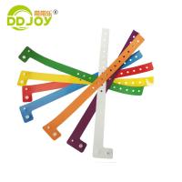 China Composite Material L Shape Wristband 250x16mm Waterproof One Time Event Party for sale
