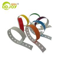 China Composite Material L Shape Wristband 250x16mm Waterproof One Time Event Party for sale