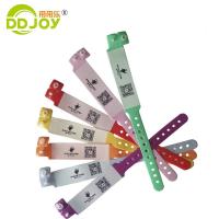 China Custom PVC Wristband for Kids Adults 250x25mm Waterproof Writable Vinyl Bracelet for sale