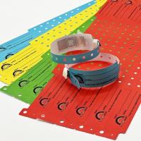 China UHF RFID Smart NFC Wristband Bracelet 250x25mm PVC Waterproof for Events for sale