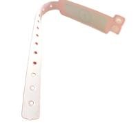 China UHF RFID Smart NFC Wristband Bracelet 250x25mm PVC Waterproof for Events for sale