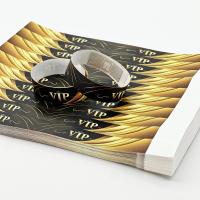 China Events Party Usage Scenarios Custom Logo Printed RFID Wristbands with NFC Function for sale