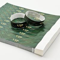 China Events Party Usage Scenarios Custom Logo Printed RFID Wristbands with NFC Function for sale