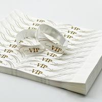 China Events Party Usage Scenarios Custom Logo Printed RFID Wristbands with NFC Function for sale