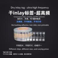 China Waterproof Round Mini NFC Tag Sticker Custom Order Accepted for Easy Identification for sale