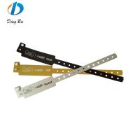 China Custom Wristband for Gift DingBa Selling Blue Plastic-Composite Material Bracelet for sale