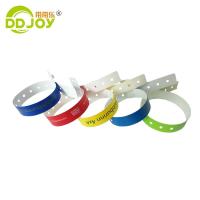 China Custom Wristband for Gift DingBa Selling Blue Plastic-Composite Material Bracelet for sale