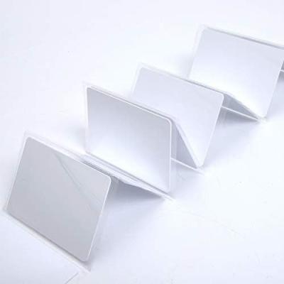 China Customized RFID Rewritable Key Cards 125kHz T5577 EM4305 13.56MHz Composite Key Fobs 100 Pack for sale