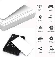 China Customized RFID Rewritable Key Cards 125kHz T5577 EM4305 13.56MHz Composite Key Fobs 100 Pack for sale