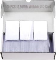 China Customized RFID Rewritable Key Cards 125kHz T5577 EM4305 13.56MHz Composite Key Fobs 100 Pack for sale