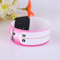 China Custom Color Plating Writable Jewelry Type Bracelets for Kids Tracking Identification for sale