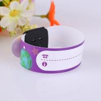 China Custom Color Plating Writable Jewelry Type Bracelets for Kids Tracking Identification for sale