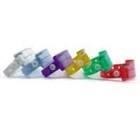 China Custom Logo PVC Wrist Band 250x25mm Disposable Vinyl Bracelets for Hospital Identification for sale