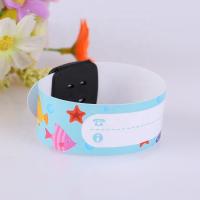 China Custom Color Plating Writable Jewelry Type Bracelets for Kids Tracking Identification for sale