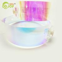 China Custom TPU Wristband 250x25mm Gradient Color Bracelet for Events Party Favor ID Solution for sale