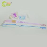 China Custom TPU Wristband 250x25mm Gradient Color Bracelet for Events Party Favor ID Solution for sale