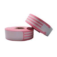 China ALL Target End User Printable Thermal QR Code Wristbands with Self Adhesive in Blue for sale