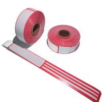 China ALL Target End User Printable Thermal QR Code Wristbands with Self Adhesive in Blue for sale