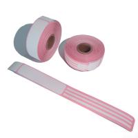 China ALL Target End User Printable Thermal QR Code Wristbands with Self Adhesive in Blue for sale