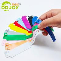 China Neon PVC Wristband 250x25mm Waterproof Adjustable Wrist Band for Events Festivals for sale