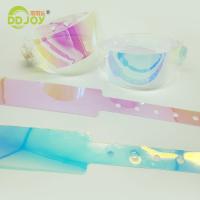 China Eco-Friendly TPU Gradient Wristband 250x25mm for Concert Event Identification for sale