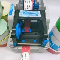 China Thermal Print Adult Wristbands 257x32mm with Barcode Direct Printing Paper Bracelets for sale