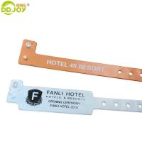 China Custom Theme Wristband PVC/Vinyl Material for Next Event or Campaign for sale