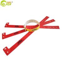 China Custom Theme Wristband PVC/Vinyl Material for Next Event or Campaign for sale