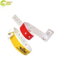 China Custom Theme Wristband PVC/Vinyl Material for Next Event or Campaign for sale