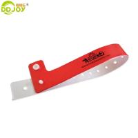 China Custom Theme Wristband PVC/Vinyl Material for Next Event or Campaign for sale