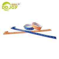 China Custom QR Code PVC Bracelet for Events Identify Plastic Vinyl Wristbands for sale