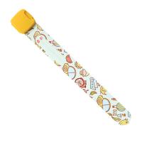 China Adjustable Waterproof PVC Kids ID Tracking Wristband 200x20mm Custom Logo for sale